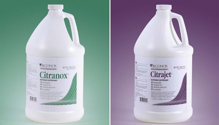 What is the difference between Citranox and CItrajet?