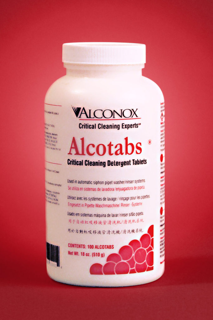 Pipet Cleaning with Alcotabs - TechNotes – Critical Cleaning Advice ...