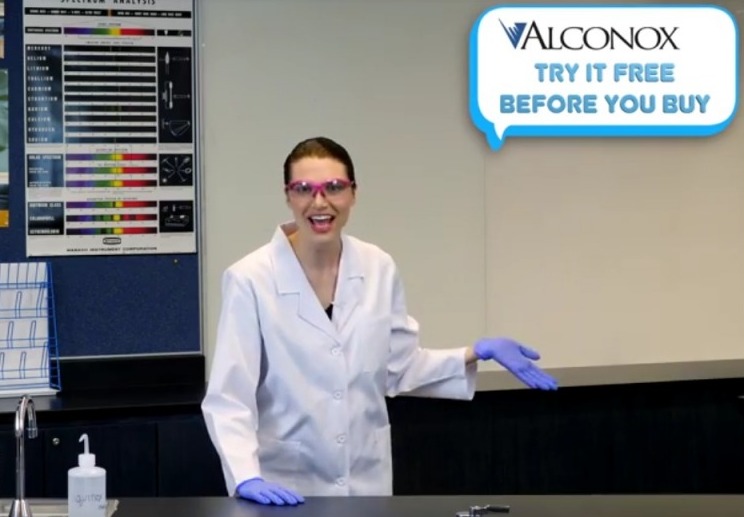 LabScreenshot2 - TechNotes – Critical Cleaning Advice from Alconox, LLC