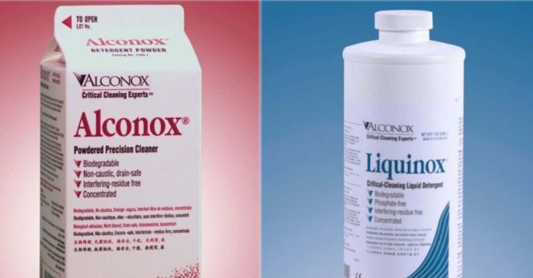 Differences between Alconox and Liquinox - TechNotes – Critical ...