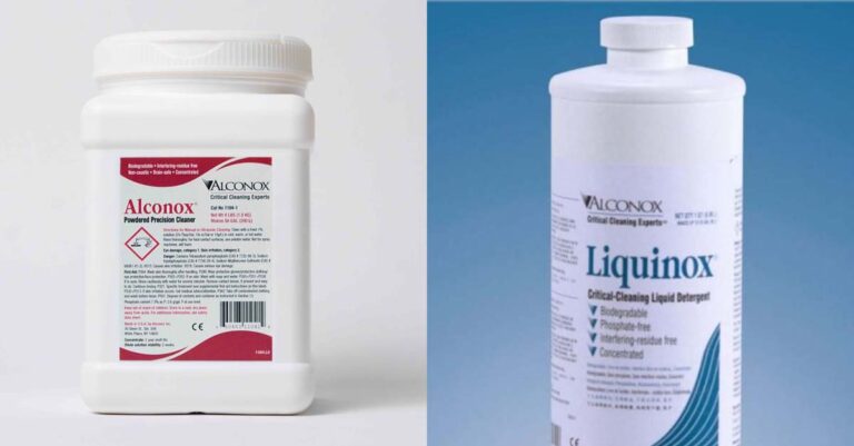 Differences between Alconox and Liquinox - TechNotes – Critical ...