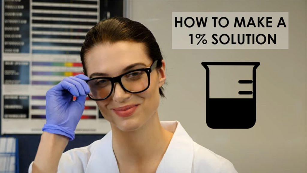 How to Make a 1% Solution - TechNotes – Critical Cleaning Advice from ...