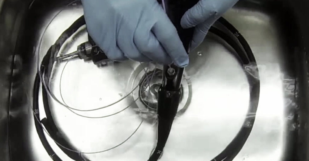 How to: Clean Endoscopes with Enzyme Cleaner