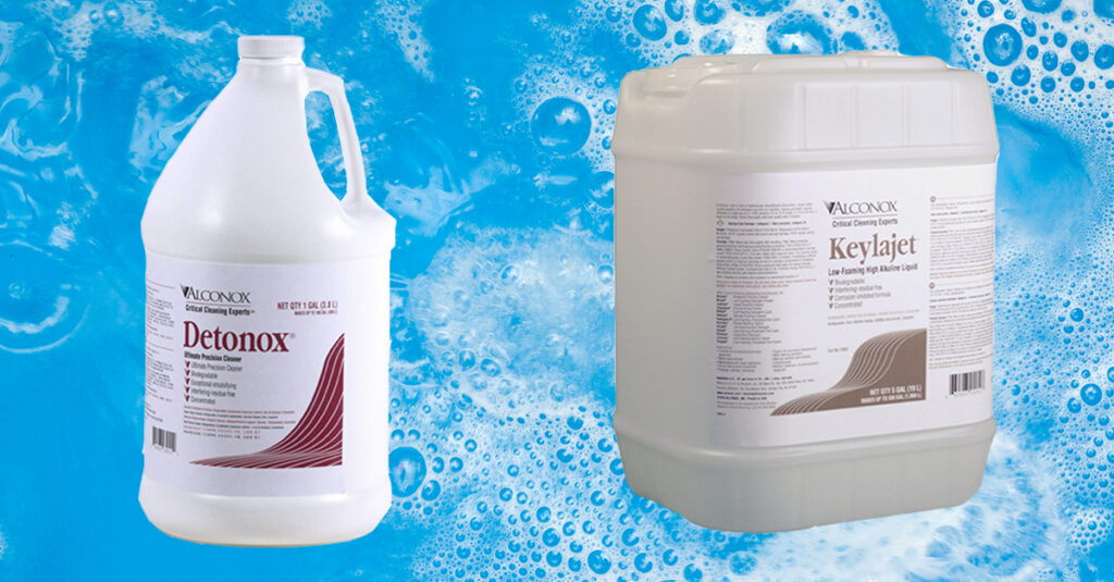 Cannabis Cleaning: Detonox vs. Keylajet - TechNotes – Critical Cleaning ...