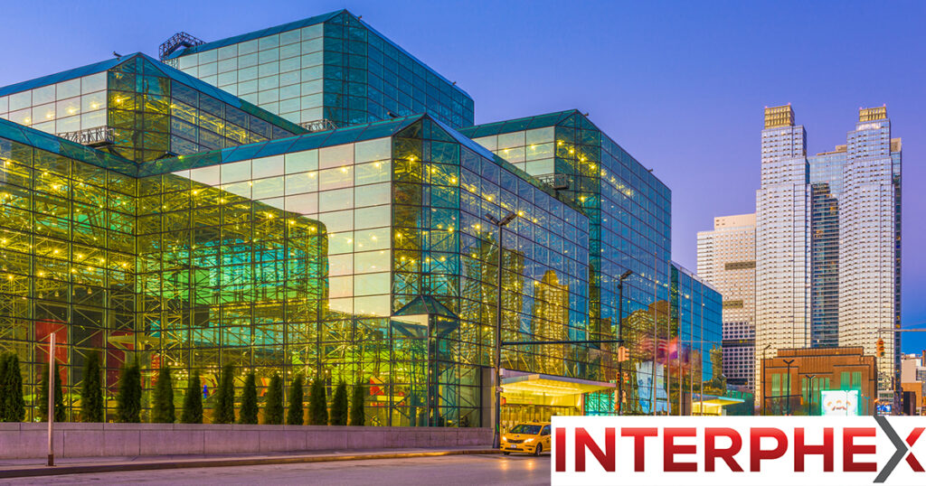 Join Us At Interphex - May 24-26, 2022 - At the Javits Center in NYC ...